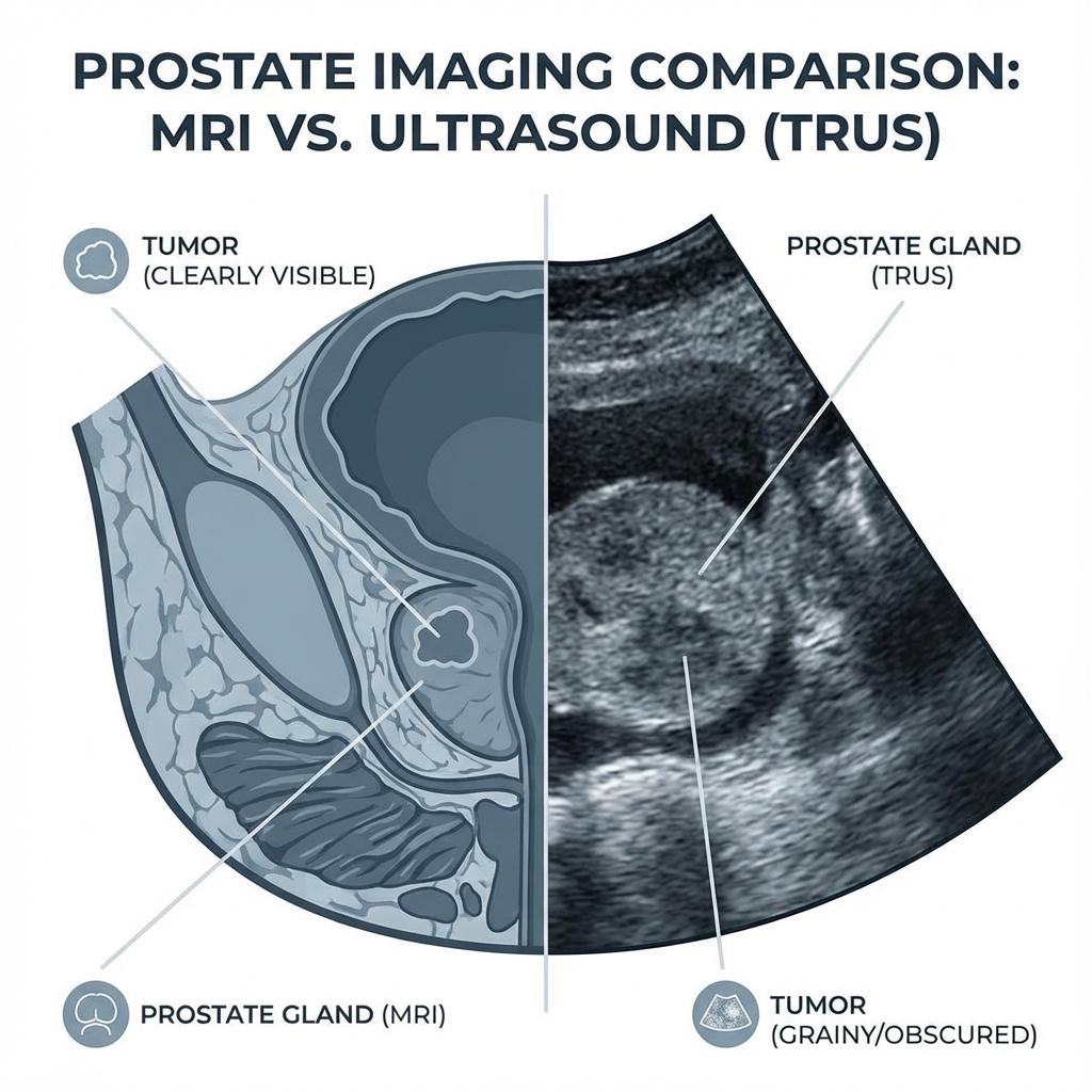 Prostate Volume Calculator | Accurate Ellipsoid & Bullet Formulas